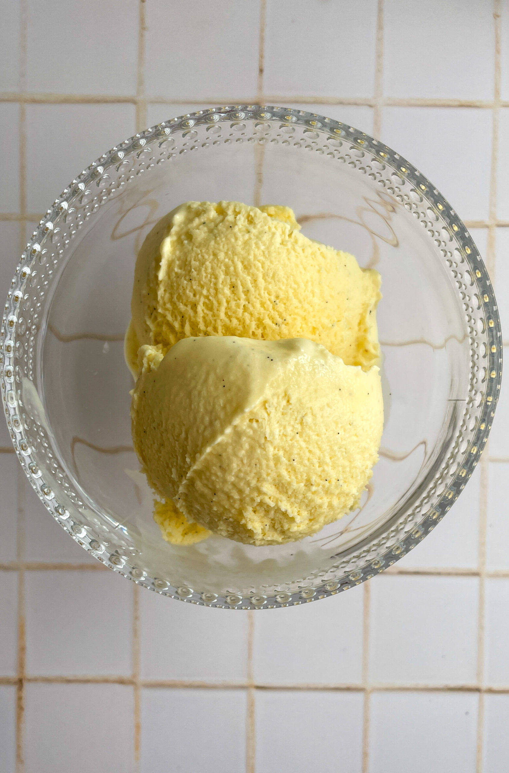 Vanilla Custard Ice Cream (No Ice Cream Machine) - Your Kitchen Lab